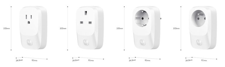 BLE Smart Plug MK117B | Power & Energy Monitoring